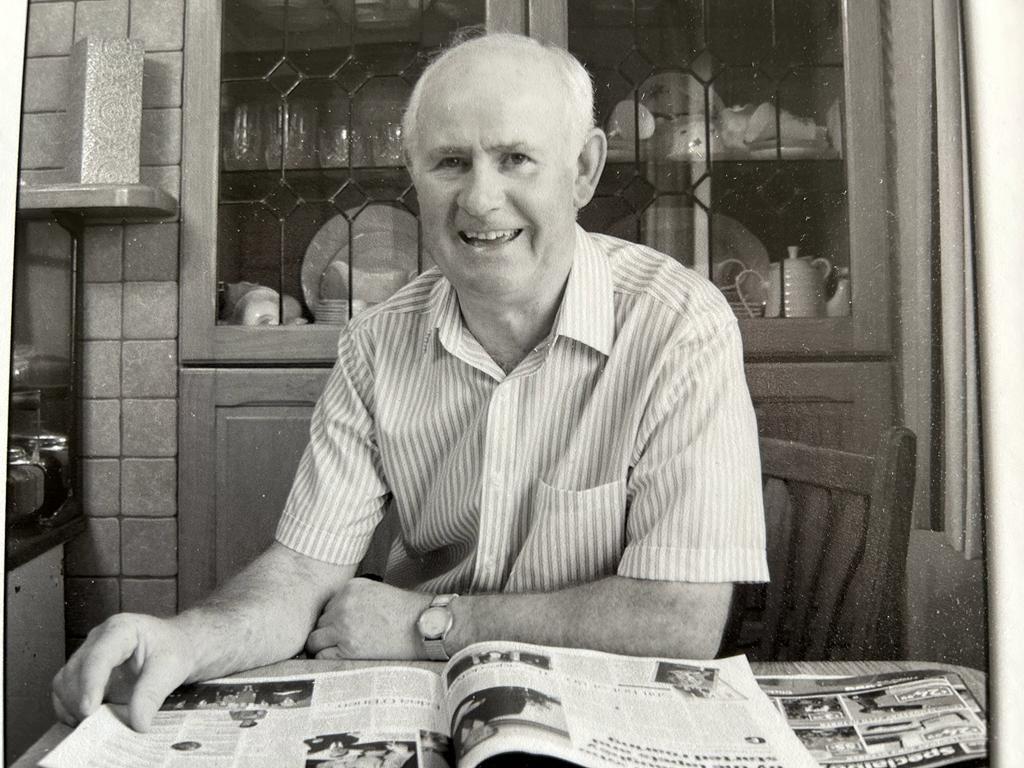 Barney Moylan – Birr Parish