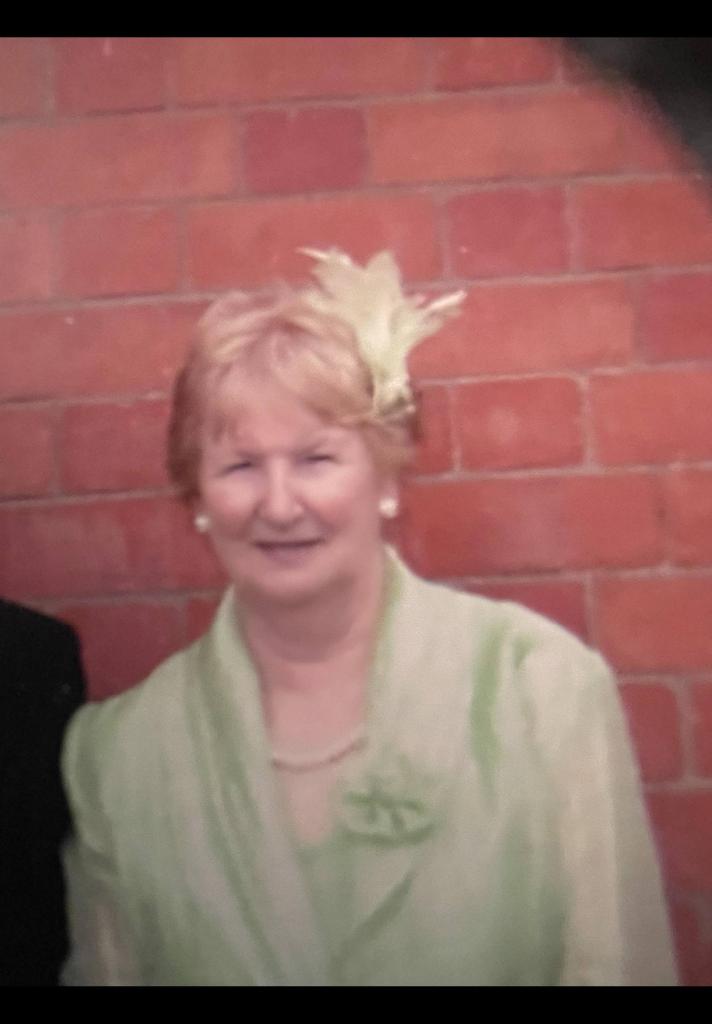 Marie Harding (née Kennedy) – Birr Parish